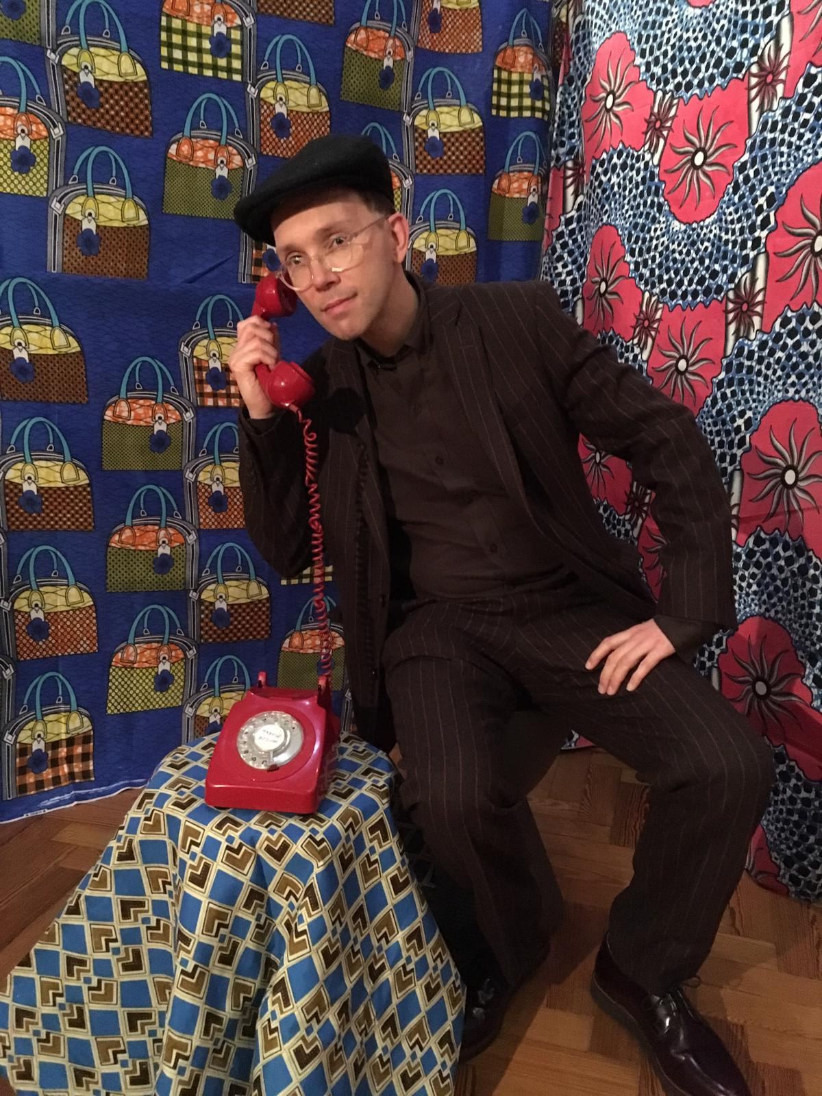 Norman Jacobs - Chief House Parent - The Music Summer School and Festival