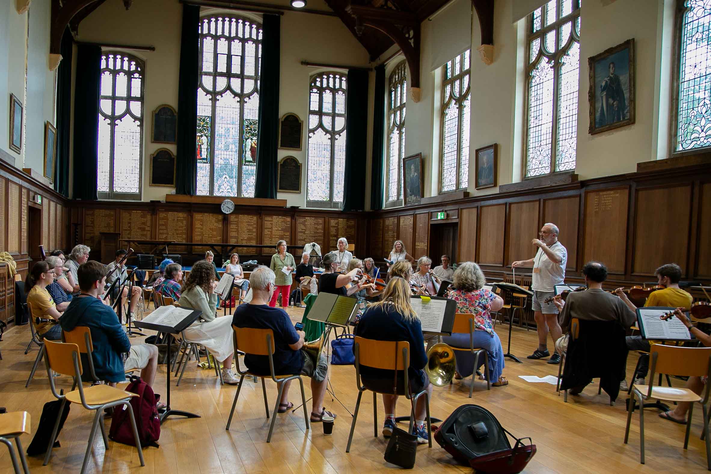 Opera Ensemble Orchestra, Week 2 - The Music Summer School and Festival